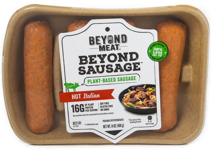 Daily Footprint, #31 – Beyond Meat – The Green Stars Project