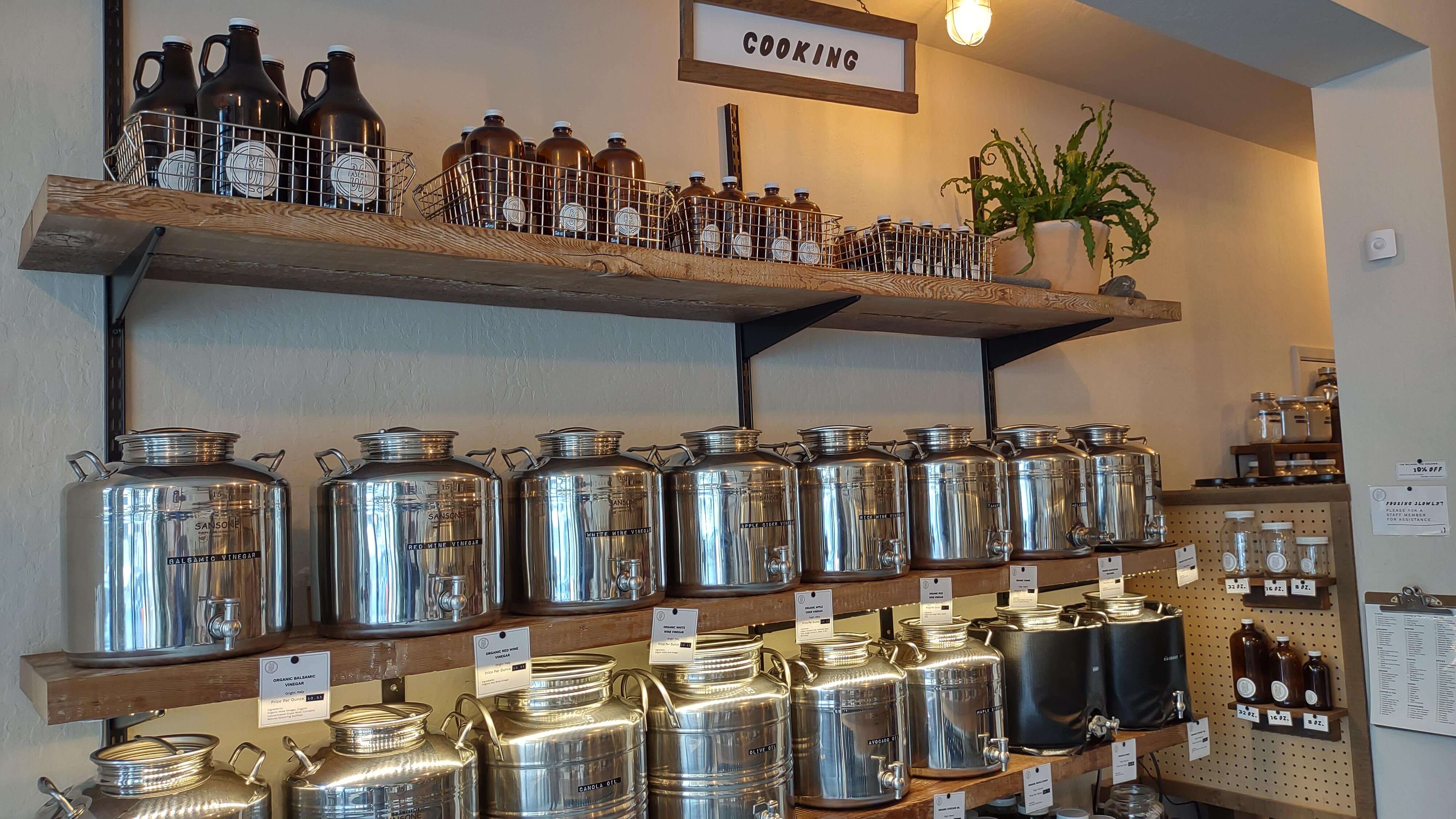 Re-Up Refill Shop in Oakland – The Green Stars Project
