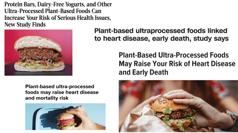 UPF and the NOVA classification system – The Green Stars Project